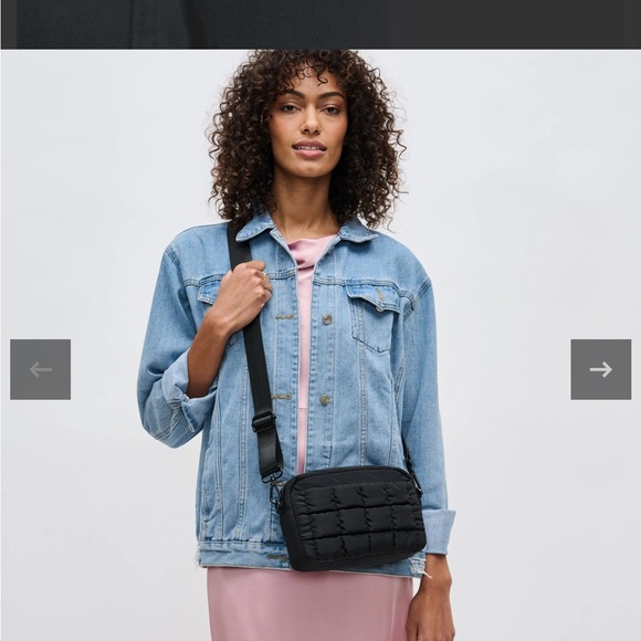 Sol And Selene | Bags | Sol And Selene Inspiration Quilted Nylon ...